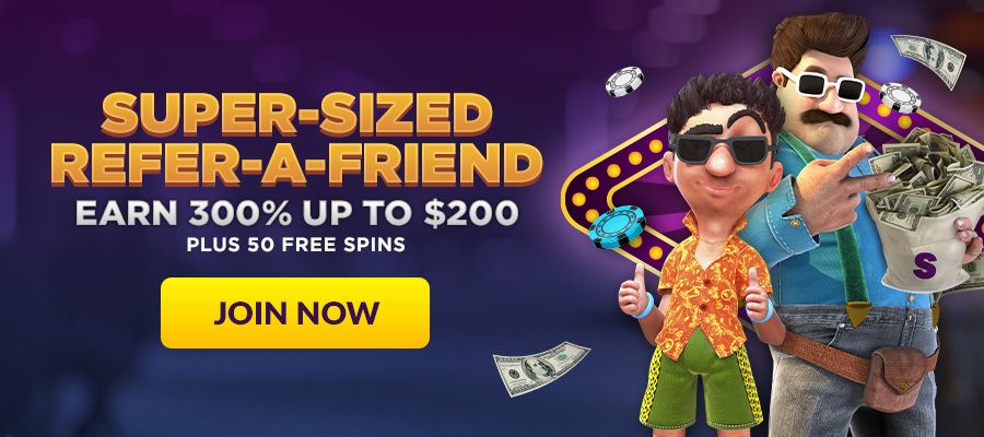 Play Online Casino Games for Real Money at SuperSlots.ag
