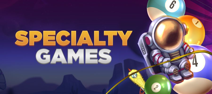 Play Keno, Jackpots, Scratch Cards & Other Games